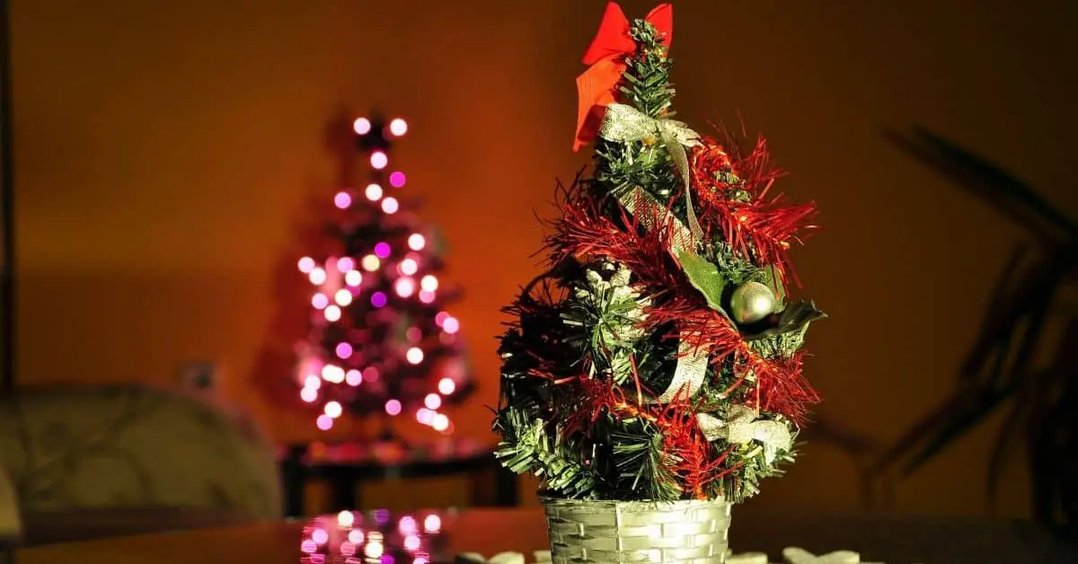 13 Top Tabletop Trees | Best Mini Christmas Tree with Lights